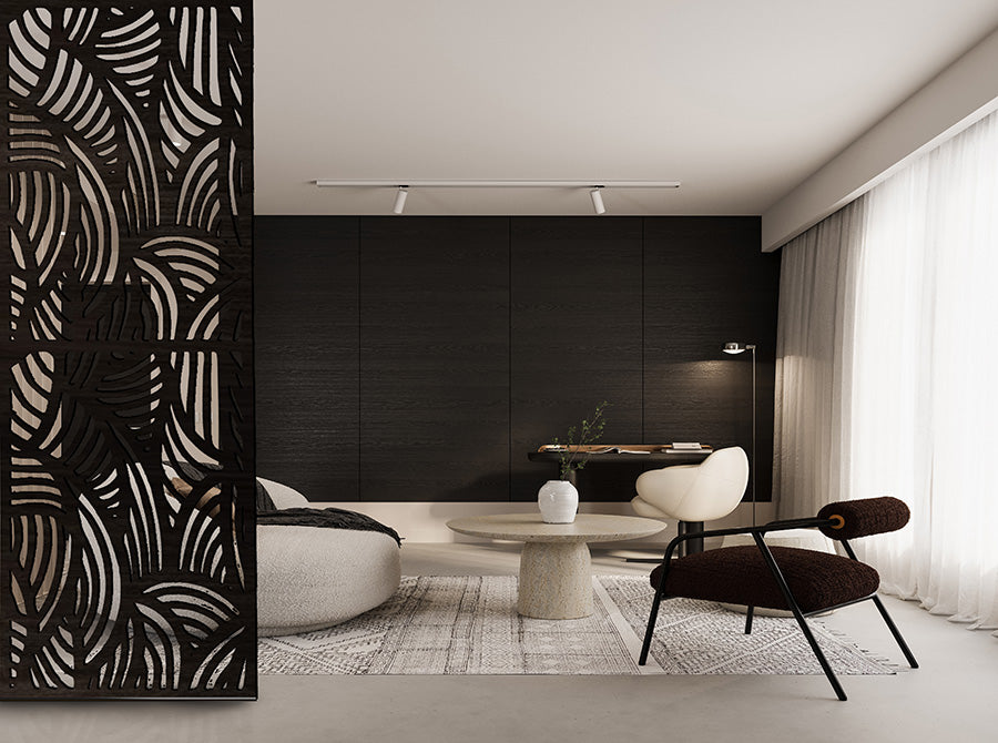 Decorative separator panels - Manon Leblanc Design